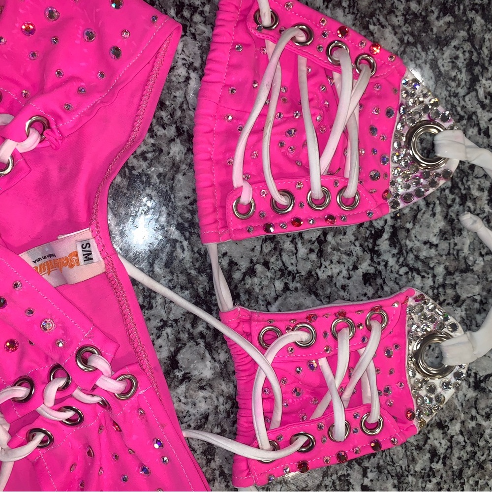 Crystal Rave/ Dance Audition Set With Swarovski Cryst… - Gem